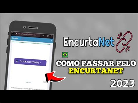 Como Passar Pelo Encurtador De Link Do ENCURTANET Tutorial