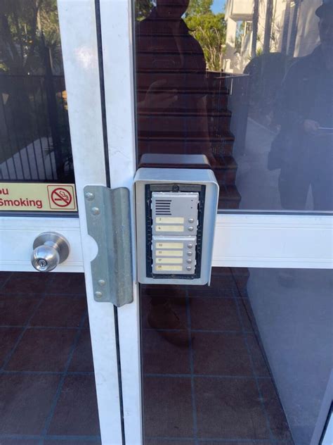 The Windsor Apartments One Intercom Upgrade 18 Units Fully Wired Electrical Services