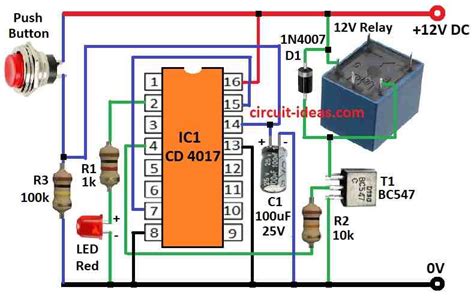 Simple Flip Flop Circuit Circuit Ideas For You