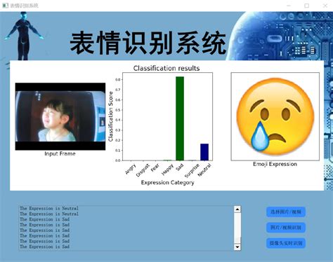 Opencv基于改进vgg19的表情识别系统（源码＆fer2013＆教程）opencv表情识别 Csdn博客