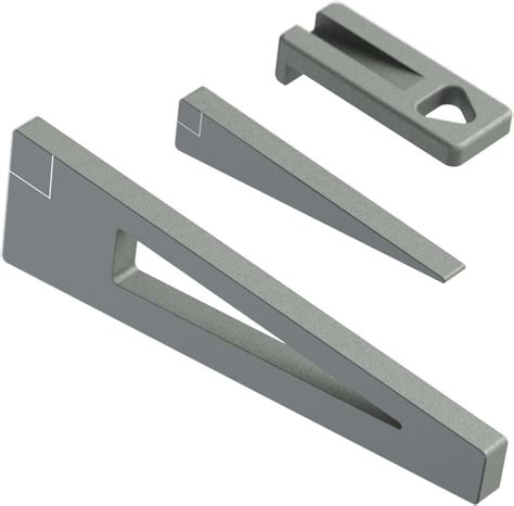 Txtactical Scope Leveing Wedge Scope Leveler Metallic Grey Sports And Outdoors