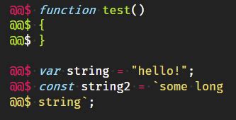Vscode Textmate Syntax Highlighting Grammar Matching Code Until End Of Line Stack Overflow
