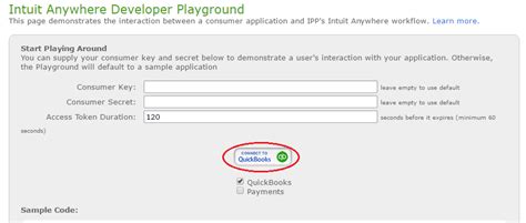 Intuit Partner Platform Creating Customer In Quickbooks Online From