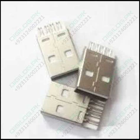 Usb Type A Male Connector Pinout Guide And Diagram