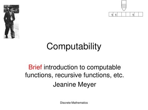 Ppt Computability Powerpoint Presentation Free Download Id1135983