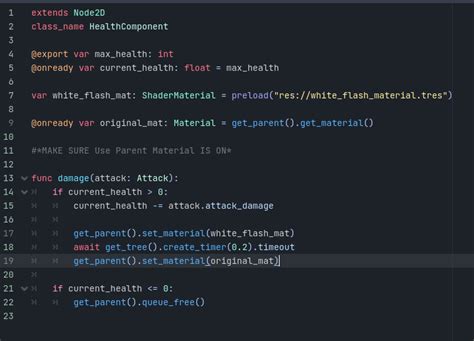 Weird Flickering When Setting Shader Material Rgodot
