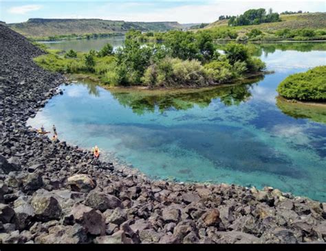 Blue Heart Springs Idaho Outdoor Travel Guide Travel