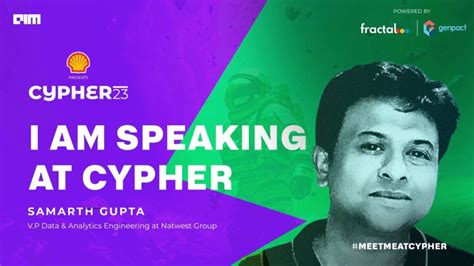 Samarth Gupta On Linkedin Cypher2023 Cypher Meetmeatcypher Ai
