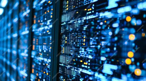 Premium Photo Cybersecurity Abstract An Abstract Representation Of