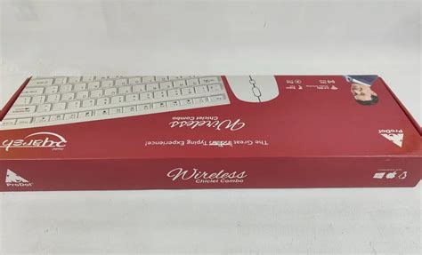 Prodot Sparsh Palm Wireless Keyboard And Mouse At ₹ 675 Piece Fort Mumbai Id 2855769434562
