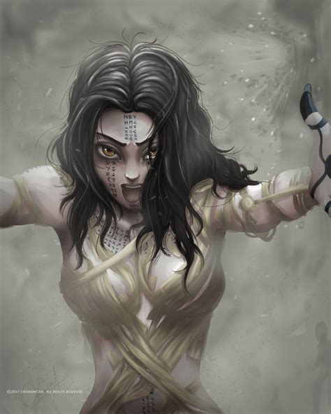The Mummy Ahmanet Wallpapers Wallpaper Cave