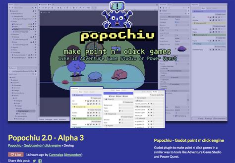 devlog 08 popochiu updates horizontalpitch