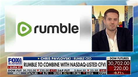 Video Platform Rumble Set To Go Public On Stock Market Expand Video And Cloud Services Fox