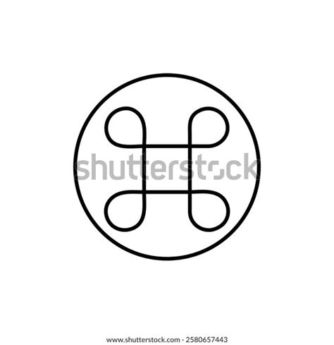 Cmd Command Icon Vector Logo Set Stock Vector Royalty Free 2580657443 Shutterstock