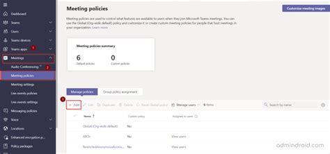 Securely Connecting Through Microsoft Teams Meetings AdminDroid Blog
