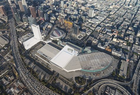 La Convention Center Jw Marriott Hotel Expansion Projects Head To