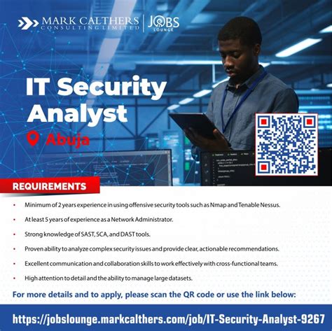 Mark Calthers Consulting Limited On Linkedin Itsecurityanalystjobs Cybersecurity