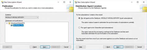 Sql Server Replication Overview And Configuration Steps