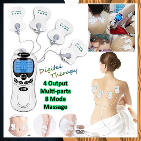 Jual Alat Pijat Electric Mesin Therapy Pijat Akupuntur Terapi Elektrik Alat Berfungsi Membantu