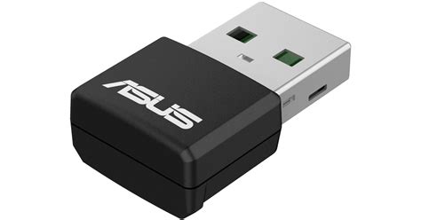 ASUS USB AX55 Nano AX1800 Dual Band USB Wi Fi USB AX55 NANO B H