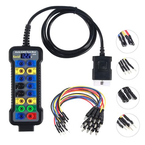 Mua Luumeiy Obd2 Breakout Box Powerful Obdii Protocol Detector 16 Pin Automotive Can Breakout