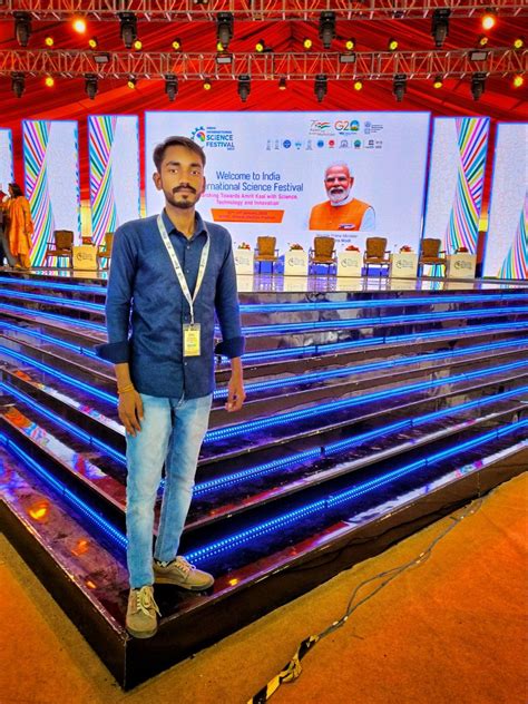 Aditya Kumar Gond On Linkedin Iisf2022 Iisfbhopal Nitbhopal Manit