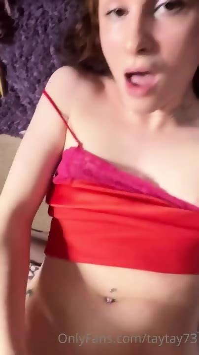 Bimbo Trans Whore Taytay Shoots A Load In Her Own Mouth Eporner