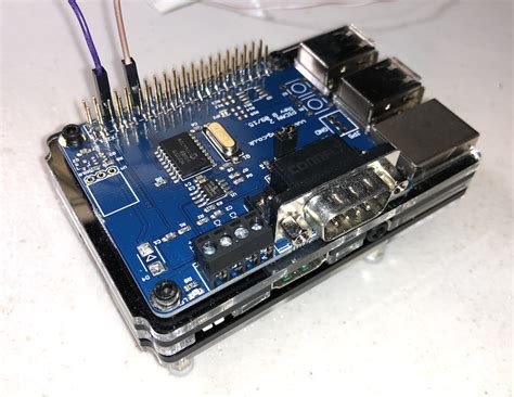 PiCAN2 CAN Bus HAT For Raspberry Pi Getting Access To The 40 Pin GPIO