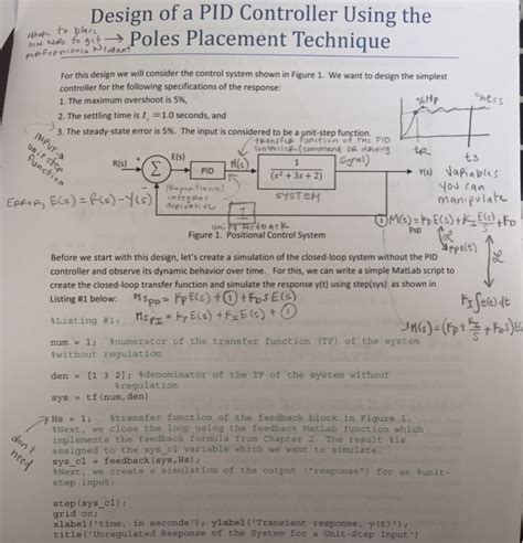 Solved Provide The Matlab Code To Plot The New Root Loci To Chegg