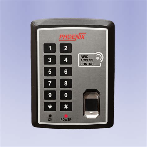 Phoenix Fingerprint Rfid Password Based Access Control System Rac Fp At Rs 14000 In Dhule