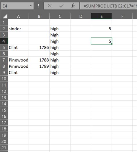 Count Rows In Excel On Condition And Condition Or Condition Stack