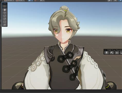 终末地角色效果还原wangtao Ta