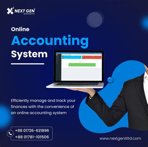 Nextgen Innovation Ltd On Linkedin Nextgeninnovationltd Online Accounting System