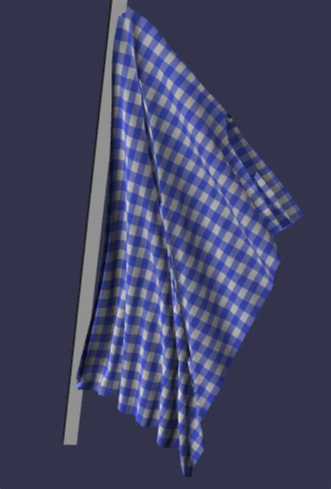 Physics Effect On Cloth Questions Babylon Js