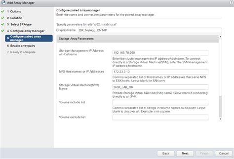 Vmware Srm Site Recovery Manager With Netapp Snapmirror Lab Guide