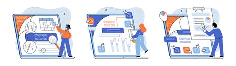 Application Testing Metaphor Vector Application Testing Qualifying Race Before Software Chit