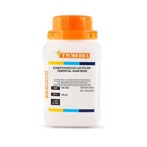 Buy Streptococcus Lactis Differential Agar Base Online Price