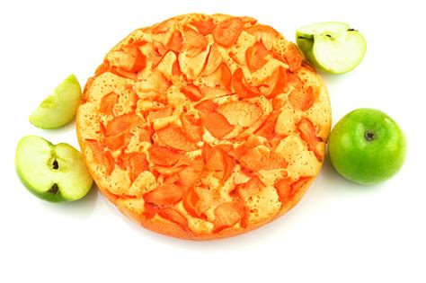 녹색 신선한 사과와 사과의 Slises와 함께 수제 맛있는 사과 파이 0명에 대한 스톡 사진 및 기타 이미지 0명 건강한 식생활 과일 Istock