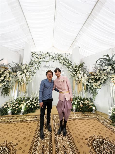 នរណាហ្វេនៗគូនេះខ្លះ រស្មី និងគូស្នេហ៍ចូលរោងភ្ជាប់ពាក្យហេីយ Khmerload Cambodia Latest News