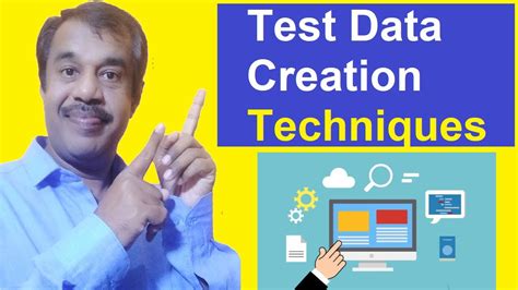 Test Data Creation Techniques Test Data Managementtdm