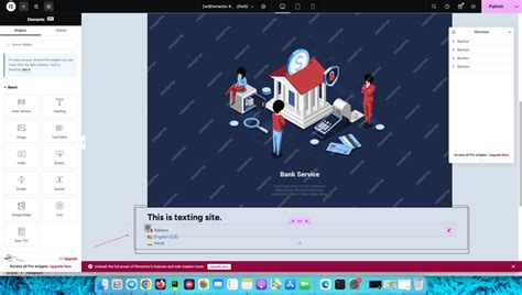 How To Add “ Language Switcher” In Multilingual Site Which Customized
