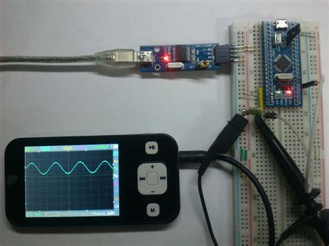 Libstock Generating Sin Wave By Timer Pwm With Dma