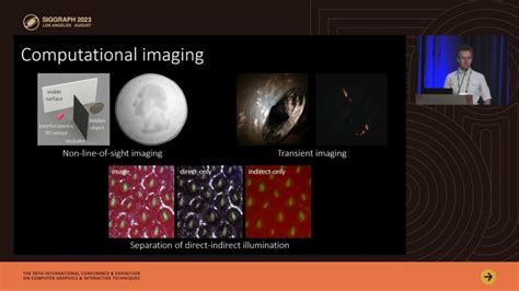 Florian Willomitzer On Linkedin Course On Computational Interferometric Imaging Siggraph 2023