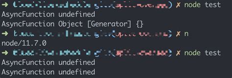 Async Function Execute In Different Version Got Different Output About