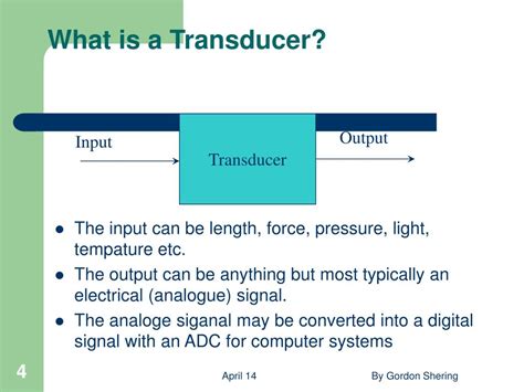PPT Transducers PowerPoint Presentation Free Download ID 736160