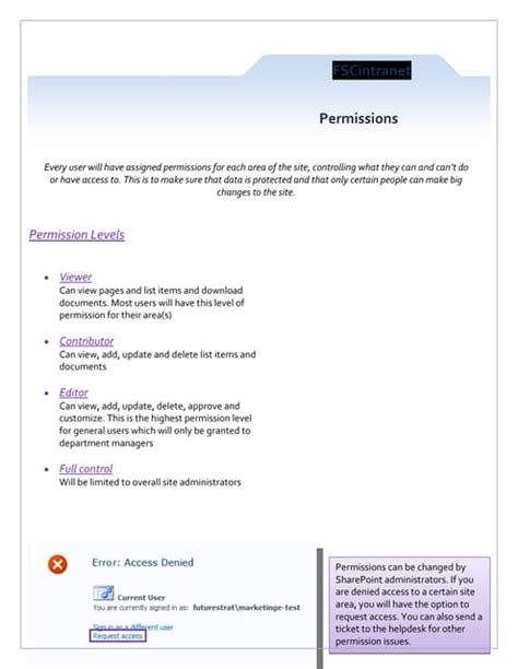 Sharepoint Basics Pdf
