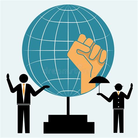 Equality In The World Symbol Of Equality Vector Illustration Stock