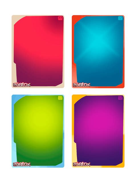 Upcoming Roblox Card Game Inspired By Roblox Toys And Phobies Card