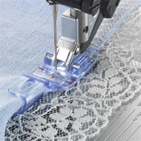 Pfaff Join And Fold Edging Foot For Idt™ System