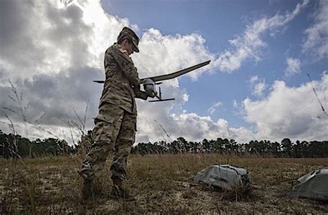 U S Armys Raven Hand Launched Drone Fleet Getting Millions Worth Of Upgrades Autoevolution
